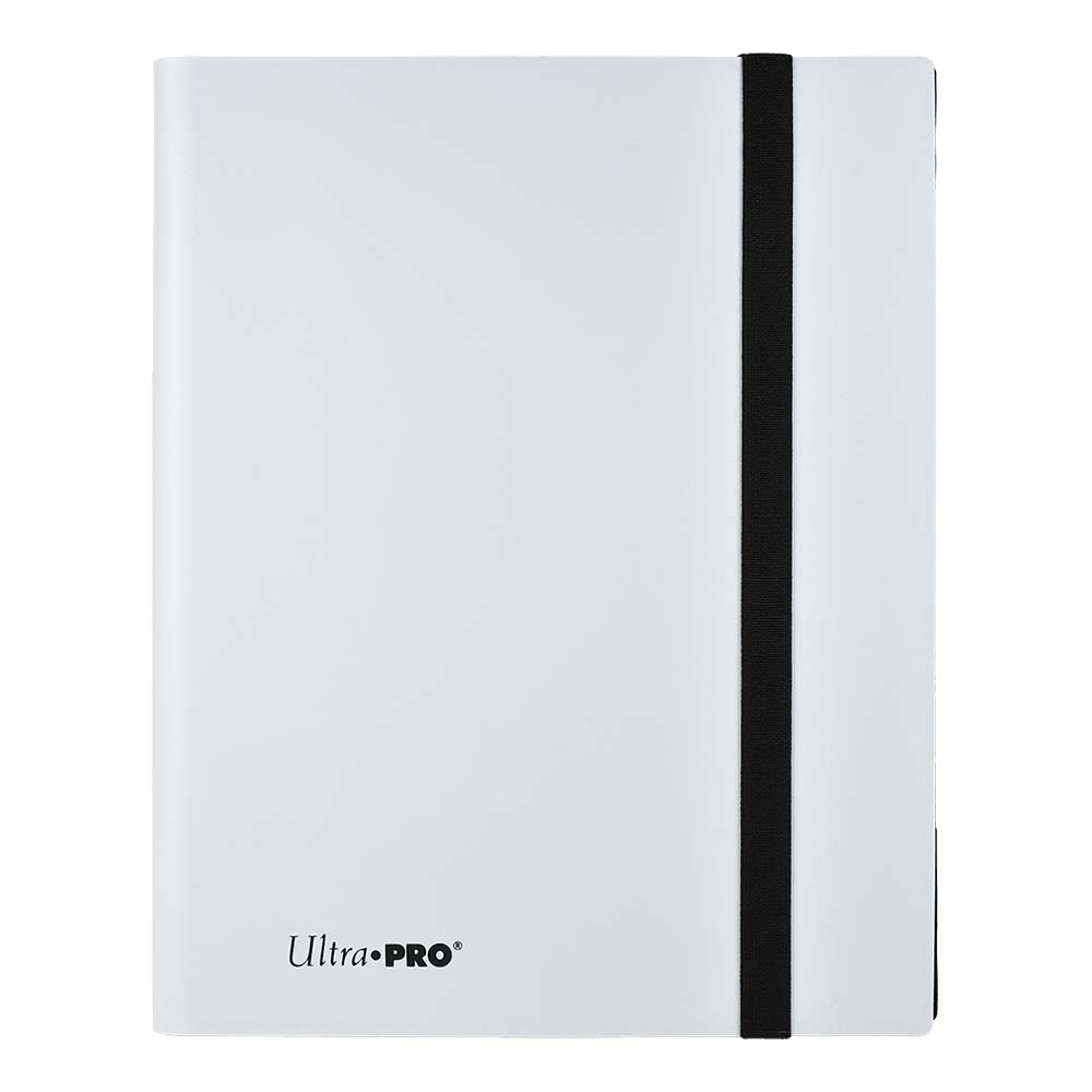Ultra Pro 9-Pocket Eclipse PRO-Binder Portfolio - Arctic White ...