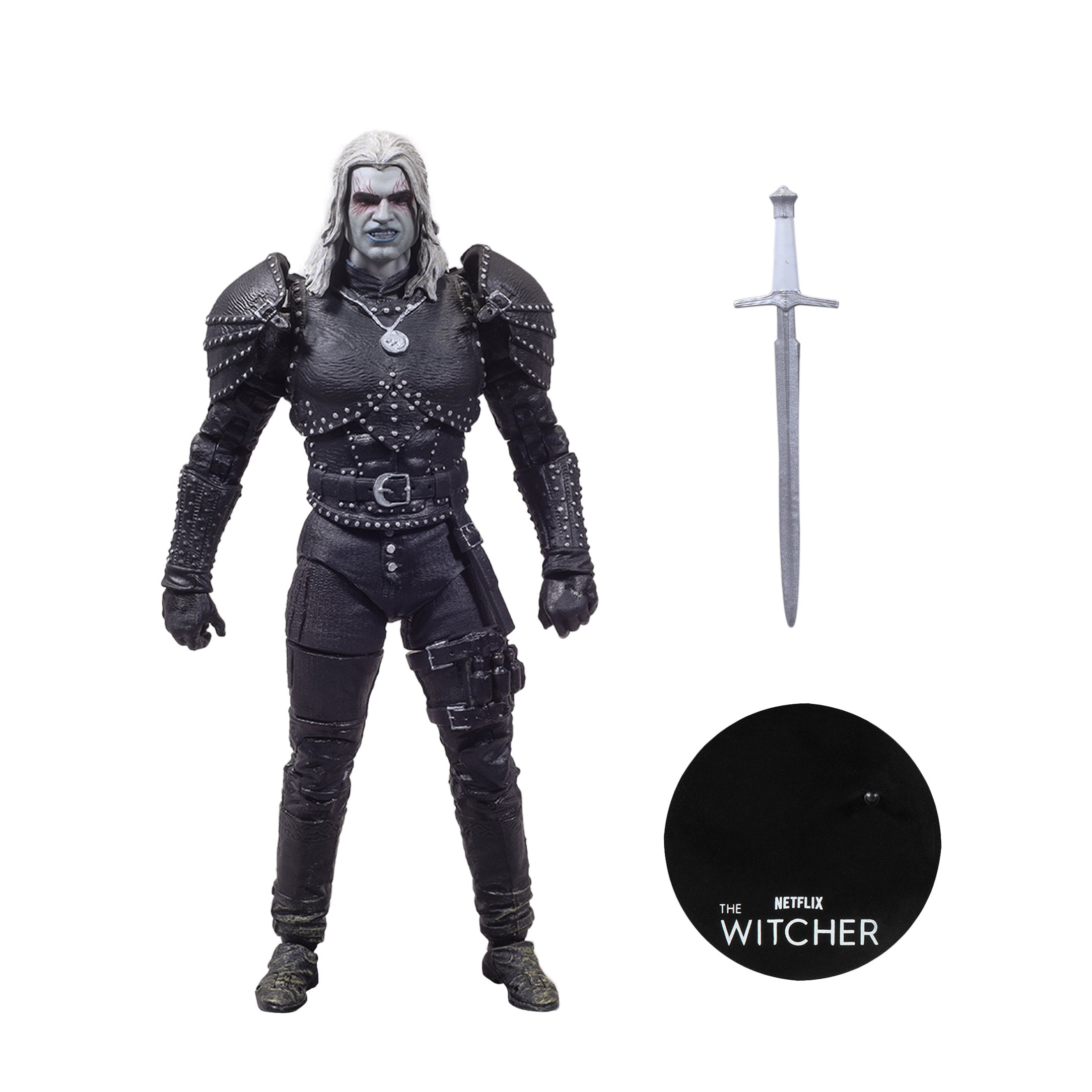 Witcher Netflix 7” Inch Action Figure - Season 2 Geralt of Rivia ...
