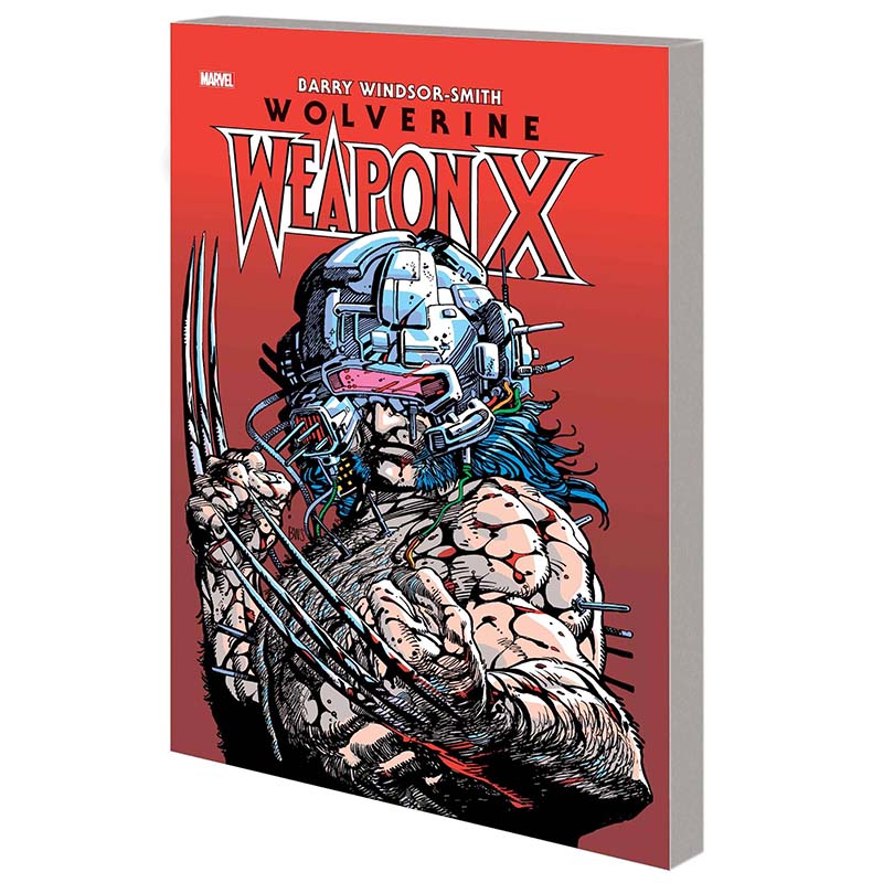 Wolverine Weapon X Deluxe Edition TPB | Expired Robot