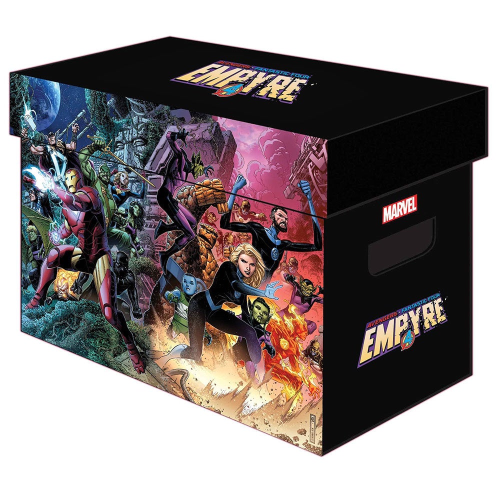 Marvel Graphic Short Comic Book Art Storage Box - Empyre | Expired Robot
