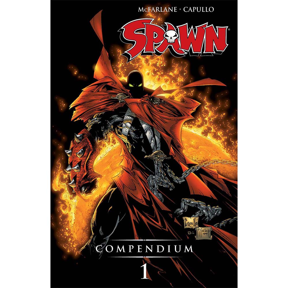 Spawn Compendium TPB Vol 01 (New Edition) | Expired Robot