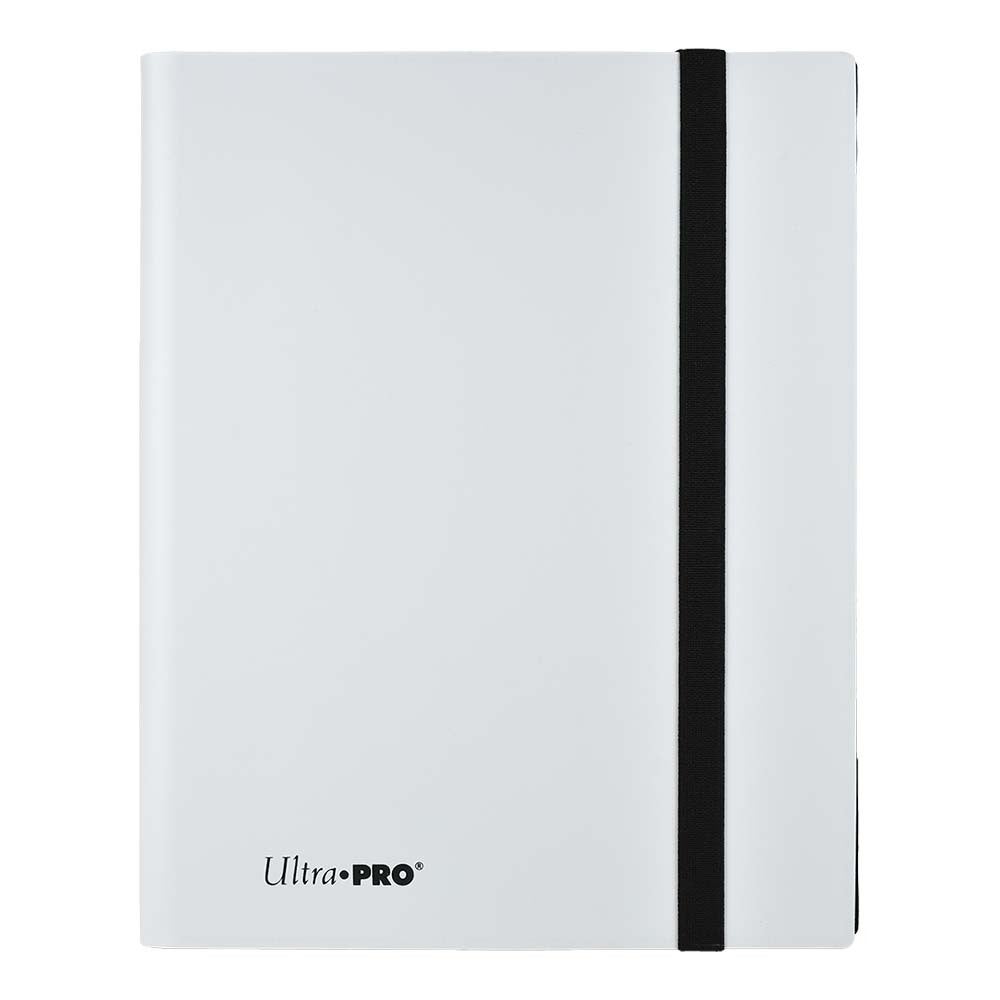 Ultra Pro 9-Pocket Eclipse PRO-Binder Portfolio - Arctic White ...