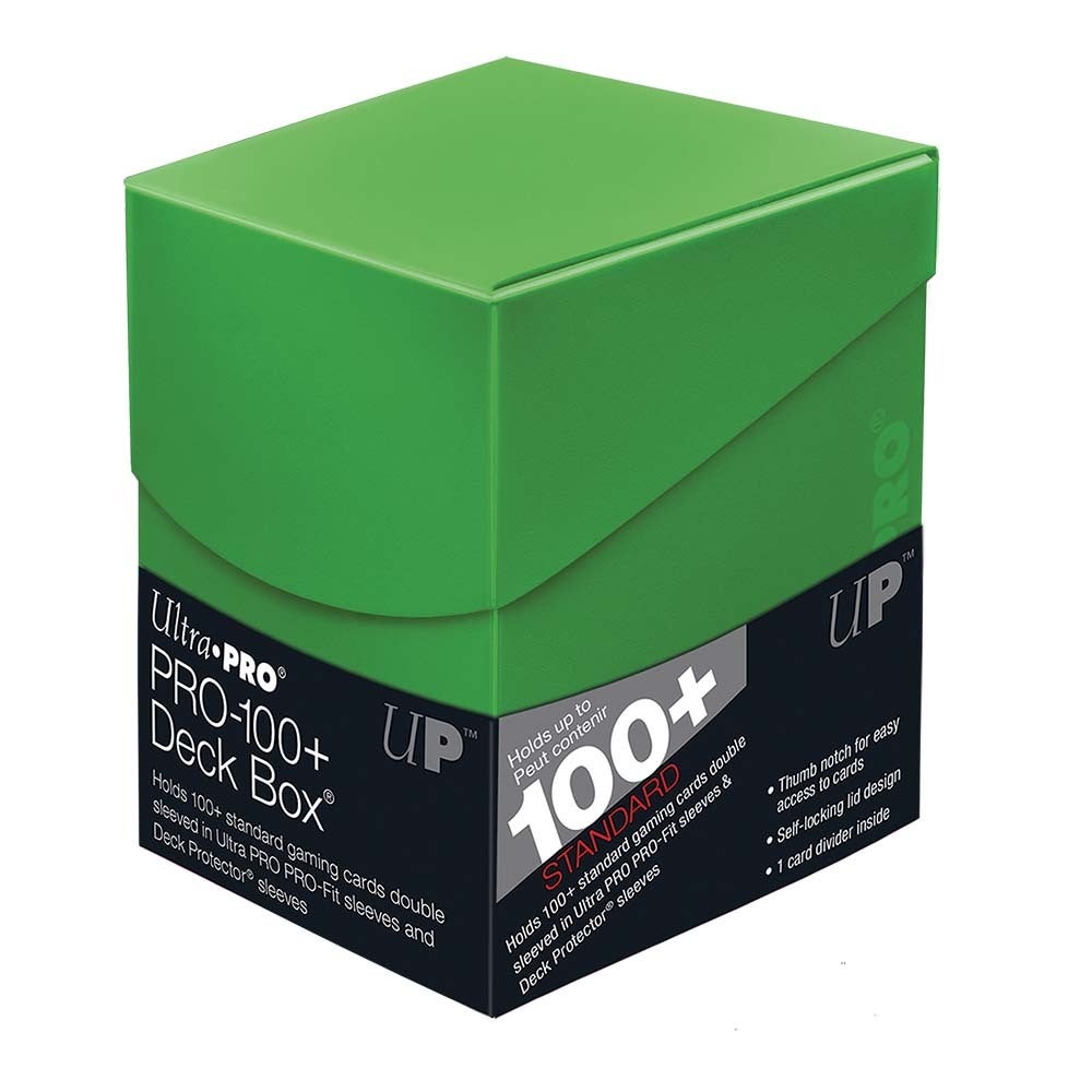 Ultra Pro Eclipse PRO 100+ Deck Box - Lime Green | Expired Robot